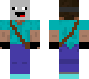 Derp Steve | Minecraft Skins