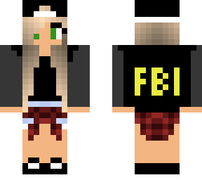 Fbi | Minecraft Skins