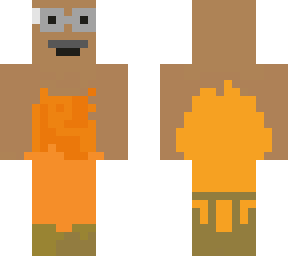 Ghandi | Minecraft Skins