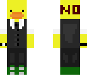 Lit duck | Minecraft Skin