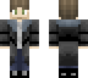 Middle aged coat man | Minecraft Skin