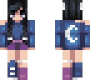 Midnight as MC Skin | Minecraft Skin