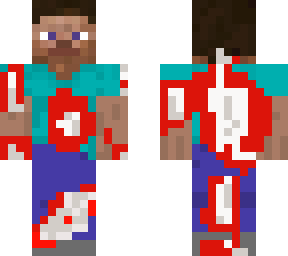 Poor Steve | Minecraft Skin