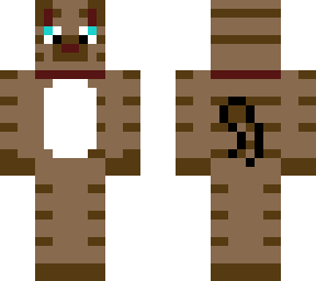pretzel the cat | Minecraft Skin