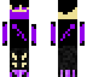 Purple Ninja | Minecraft Skin