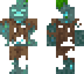 rotting drowned | Minecraft Skin