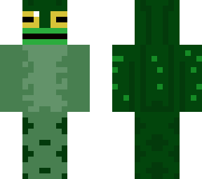 The Phrog | Minecraft Skin