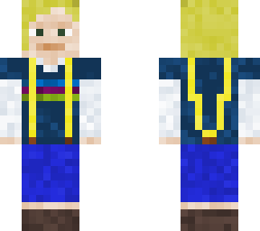The Thirteenth Doctor | Minecraft Skin