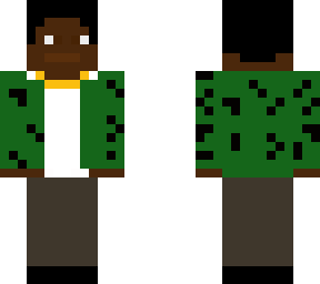 Travis Scott hairline lookin' as | Minecraft Skin