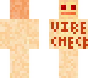 Vibe check | Minecraft Skin