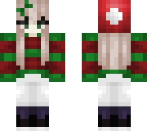 Agnes (Christmas edition) | Minecraft Skin