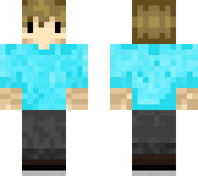Blue Grian | Minecraft Skin