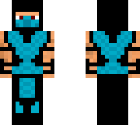Classic Sub-Zero | Minecraft Skin