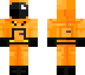 contamination combine | Minecraft Skin