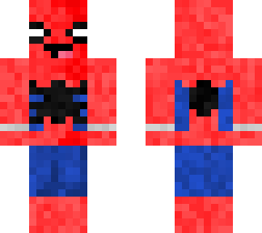 Derpy Spider-Man | Minecraft Skin