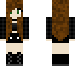 emo girl | Minecraft Skins