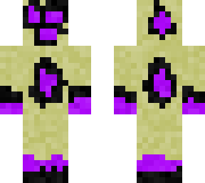 Endstone golem | Minecraft Skin