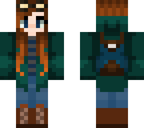 Explorer Girl | Minecraft Skin