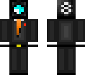 Fancy 8-Ball | Minecraft Skin