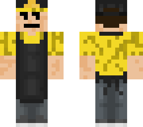 Fast Food Worker | Minecraft Skin