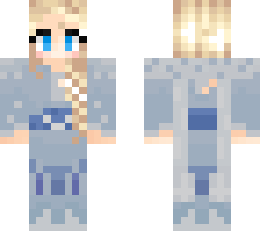 Frozen 2 Elsa | Minecraft Skin