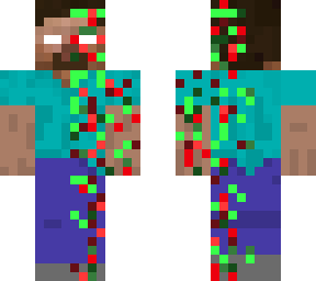 herobrine zombie | Minecraft Skin