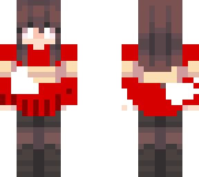 Kara (undertale oc | Minecraft Skin