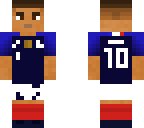 kylian mbappe | Minecraft Skins