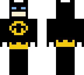 Lego Batman | Minecraft Skin