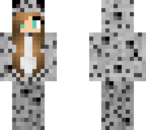 Leoparden Maedchen | Minecraft Skin