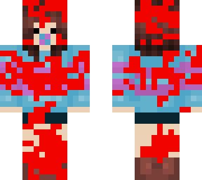 Littletale Frisk.EXE | Minecraft Skin