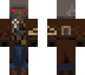 fallout ncr ranger | Minecraft Skins