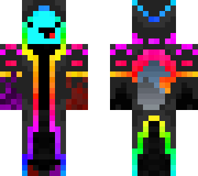 rambow necromancer skeppy | Minecraft Skin