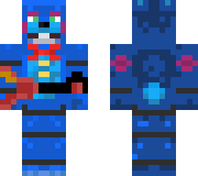 Rockstar Bonnie | Minecraft Skin