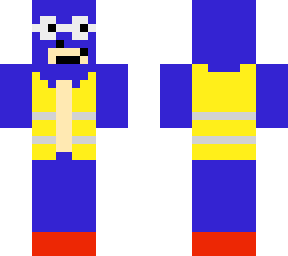 Sanic Minecraft Skins