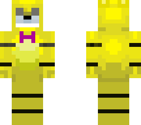 Springbonnie empty | Minecraft Skin