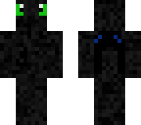 toothless | Minecraft Skins