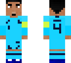 van dijk | Minecraft Skins