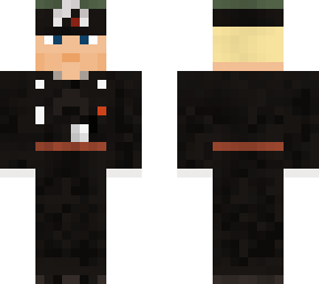 WW2 Wehrmacht Panzer Commander | Minecraft Skin