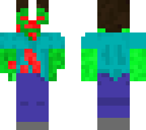 Zombie Steve | Minecraft Skin
