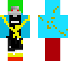 a6d borken | Minecraft Skin