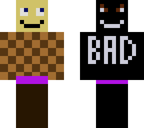 BAD BACKSIDE | Minecraft Skin