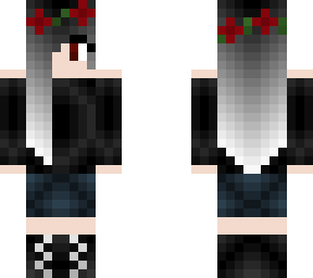 Black Roses | Minecraft Skin