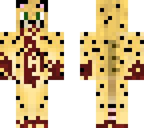 Cheetah | Minecraft Skins