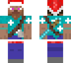 christmas steve | Minecraft Skin