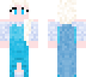 Elsa (Frozen) | Minecraft Skin