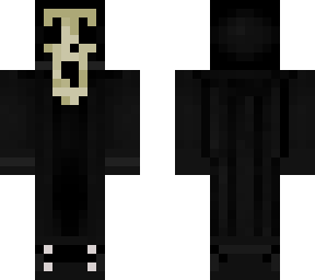 Ghostface AKA scream | Minecraft Skin