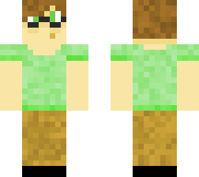 Human Slime | Minecraft Skin