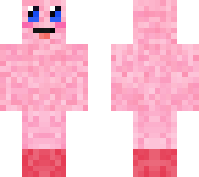 Kirby | Minecraft Skins