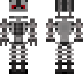 Fnaf Endo | Minecraft Skins